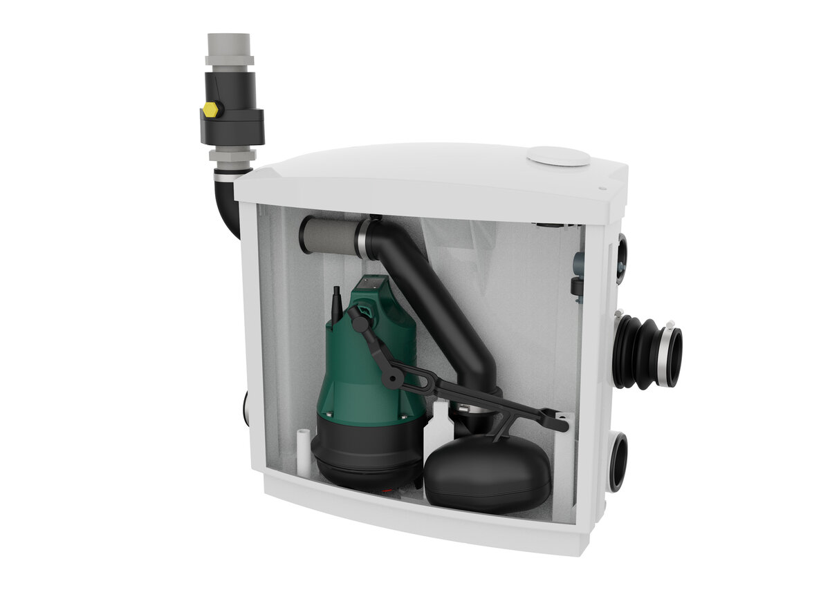 Hebefix Pro: The new lifting station from Pentair Jung Pumpen | Jung Pumpen