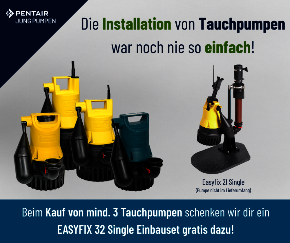 Promotion | Jung Pumpen