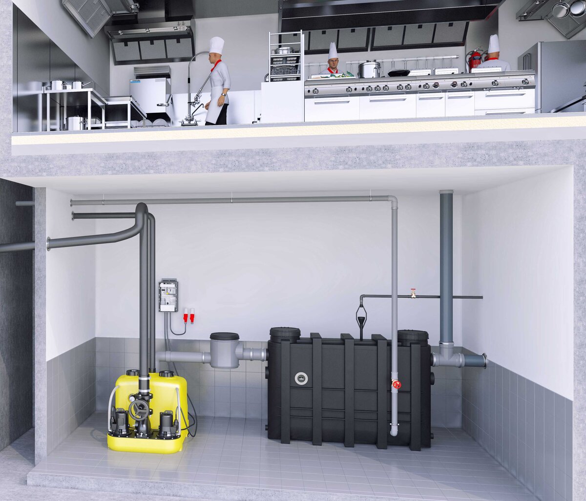 Alles rund um die neue DIN-Norm für Fettabscheider | Jung Pumpen